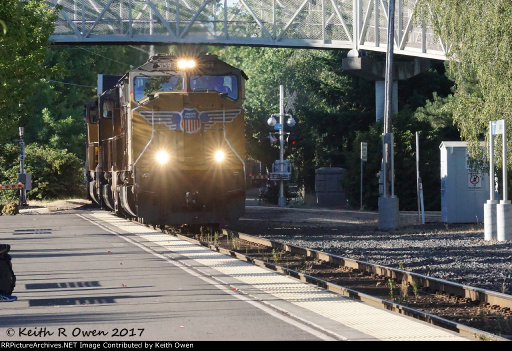 Southbound Intermodal